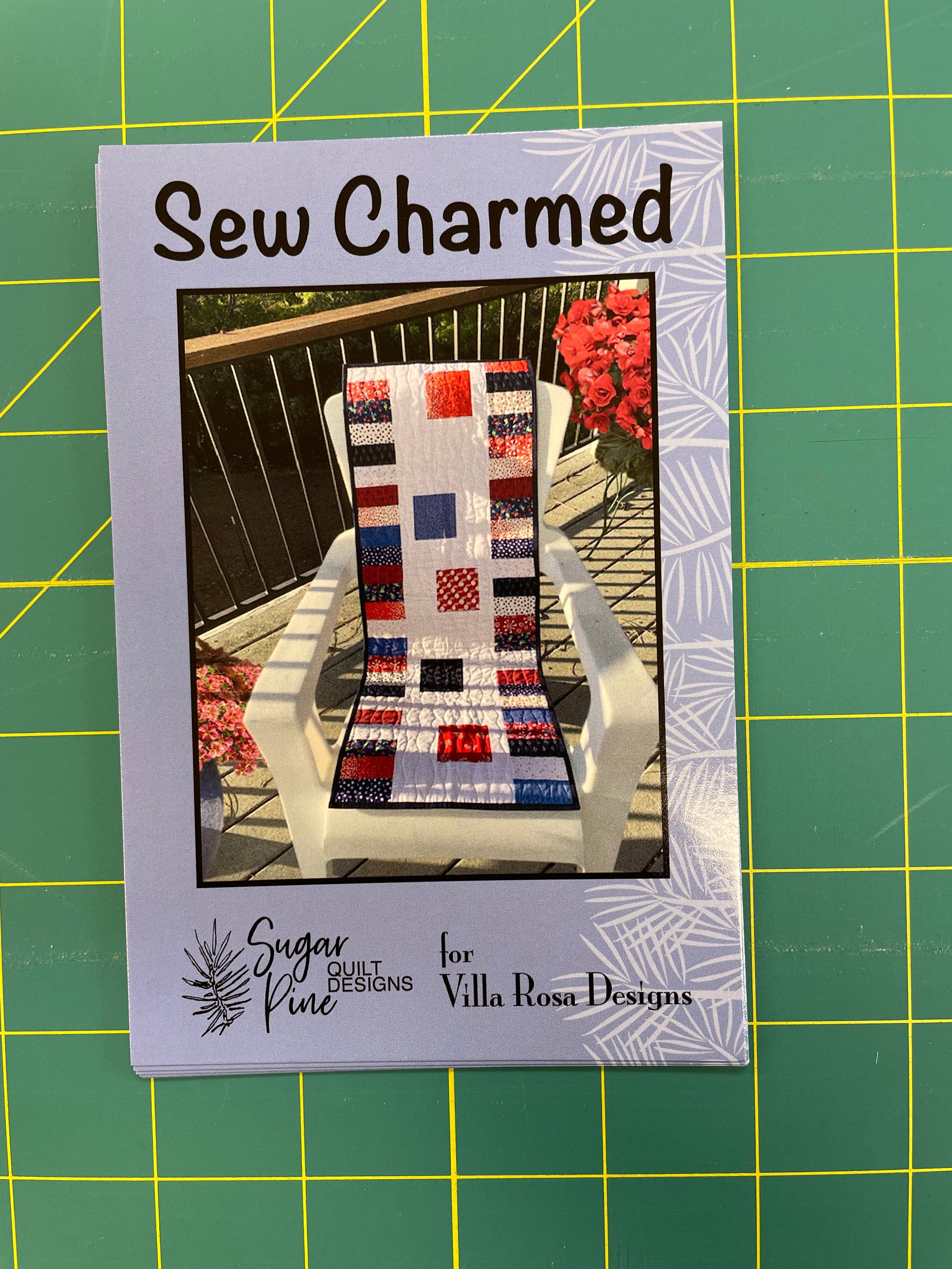 Sew Charmed Table Runner | Sunday Best Quiltworks