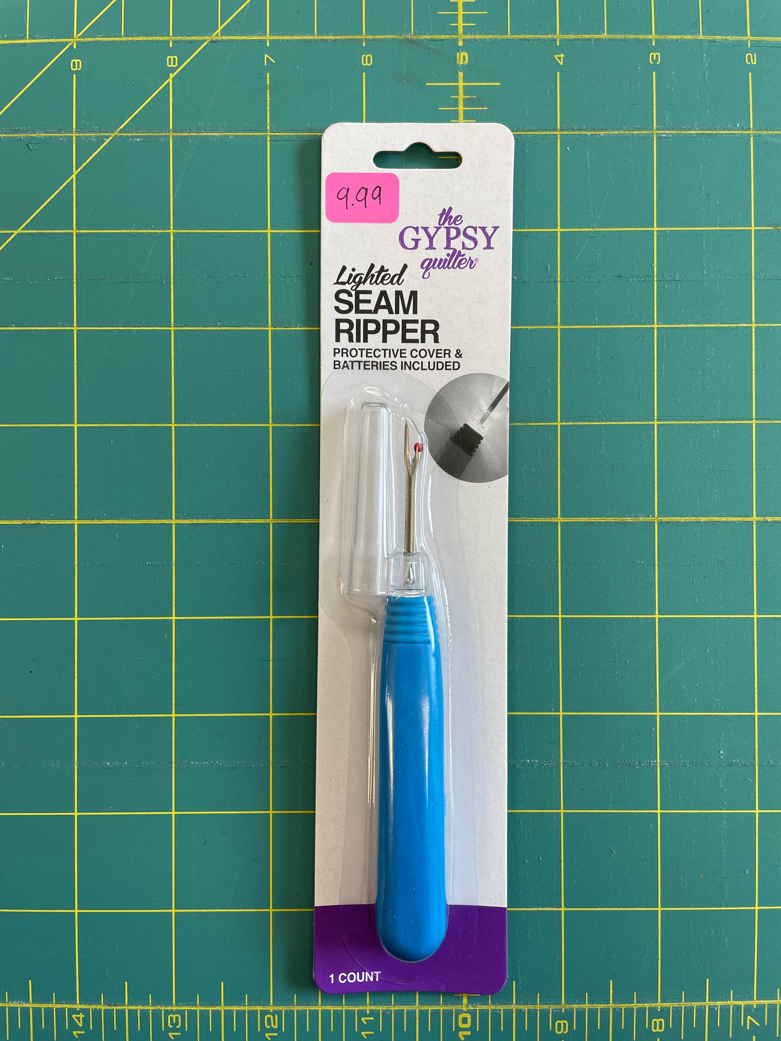 Gypsy Quilter Lighted Seam Ripper | Sunday Best Quiltworks