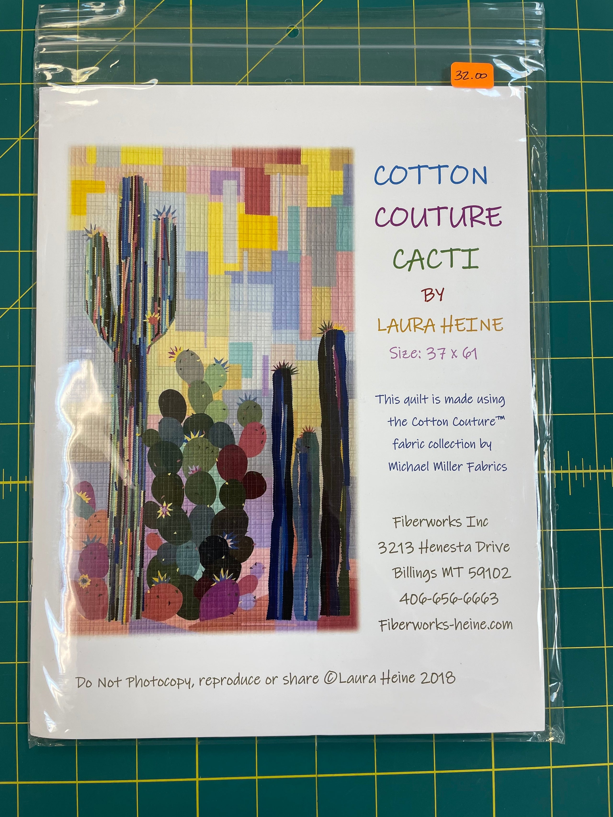 Cotton Couture Cacti | Sunday Best Quiltworks