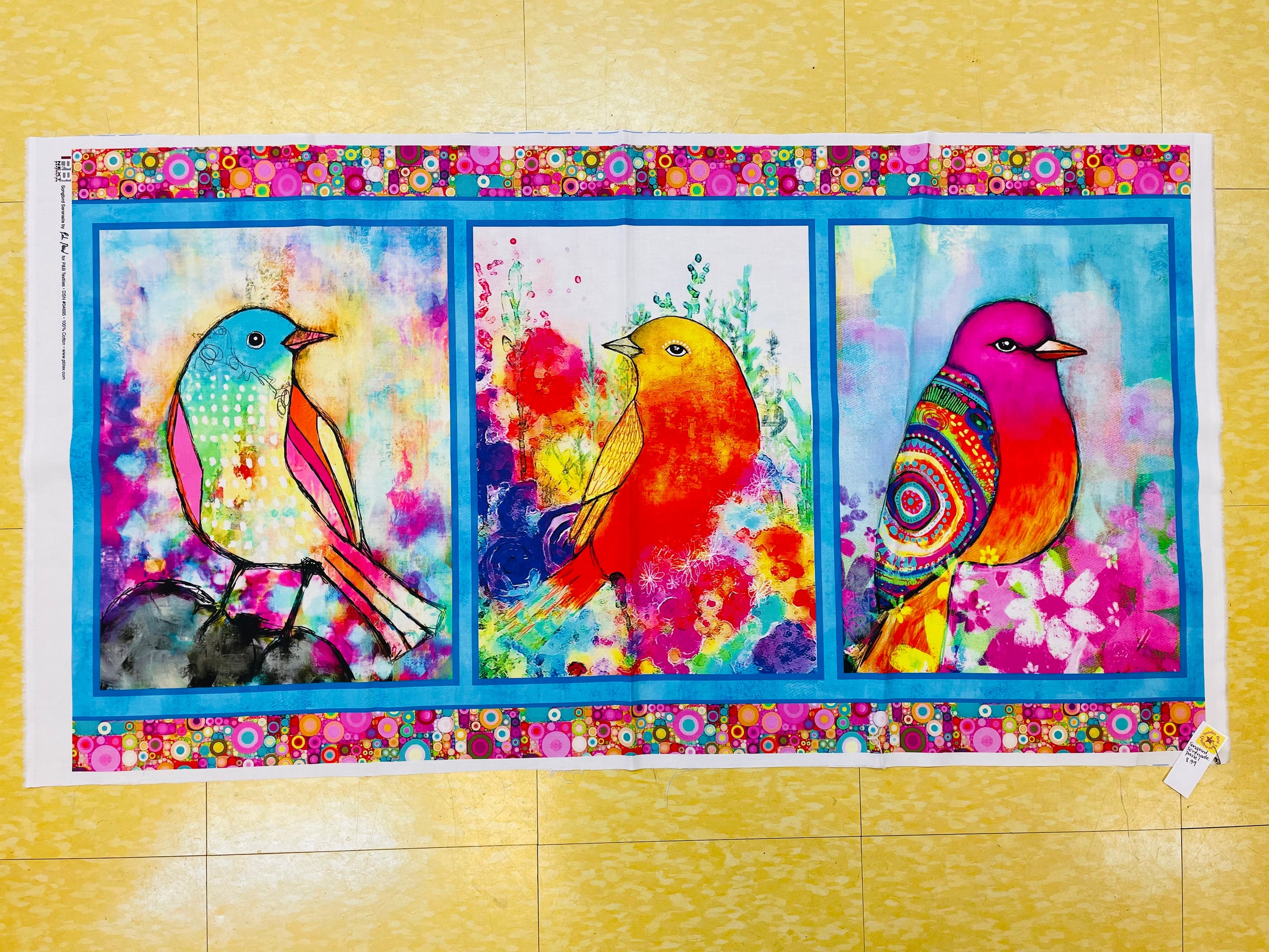 Songbird Serenade Panel | Sunday Best Quiltworks